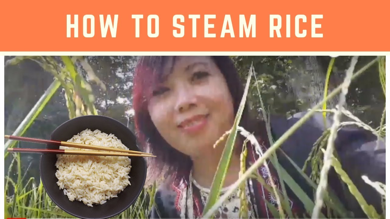 COOK WITH ME: How to Steam Brown Rice- SO EASY! (PERFECT RICE EVERY ...