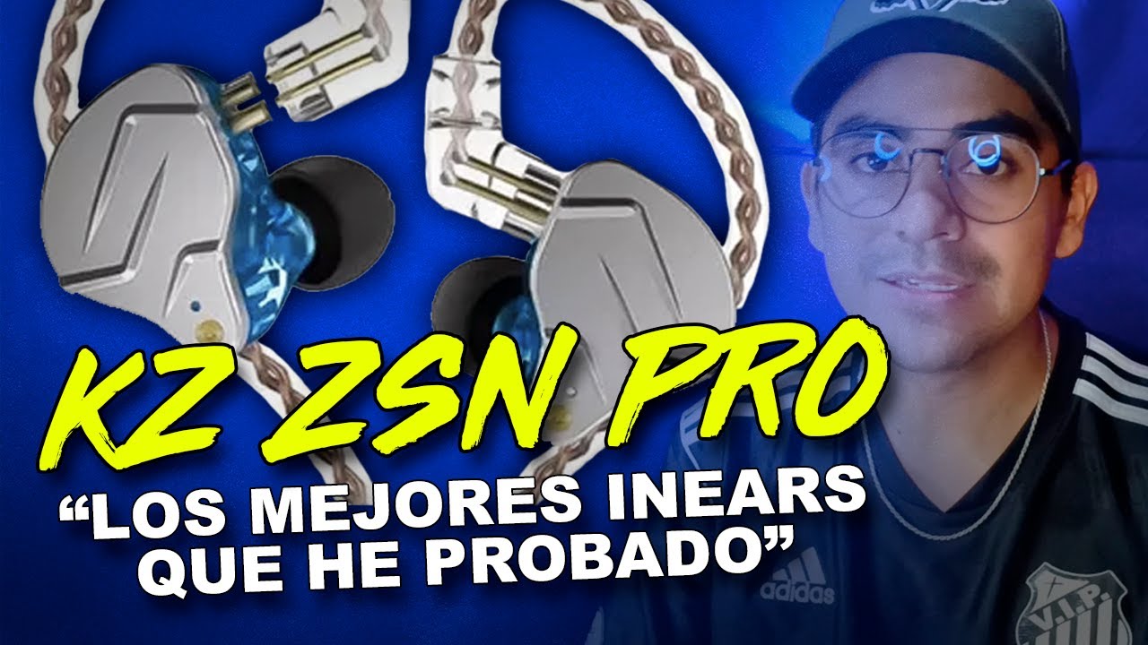 Mi experiencia con los InEars ZSN PRO #inears #kz - YouTube