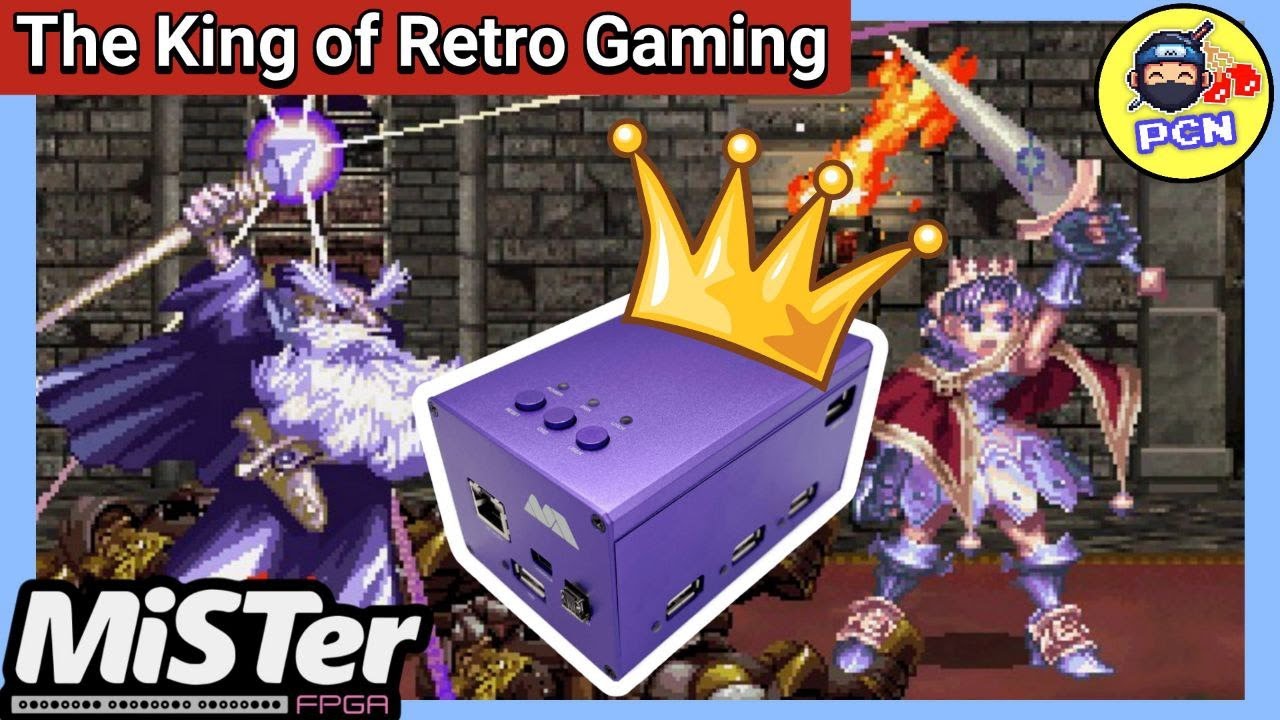 The Only Retro Gaming Console You'll Ever Need | MiSTer FPGA - YouTube