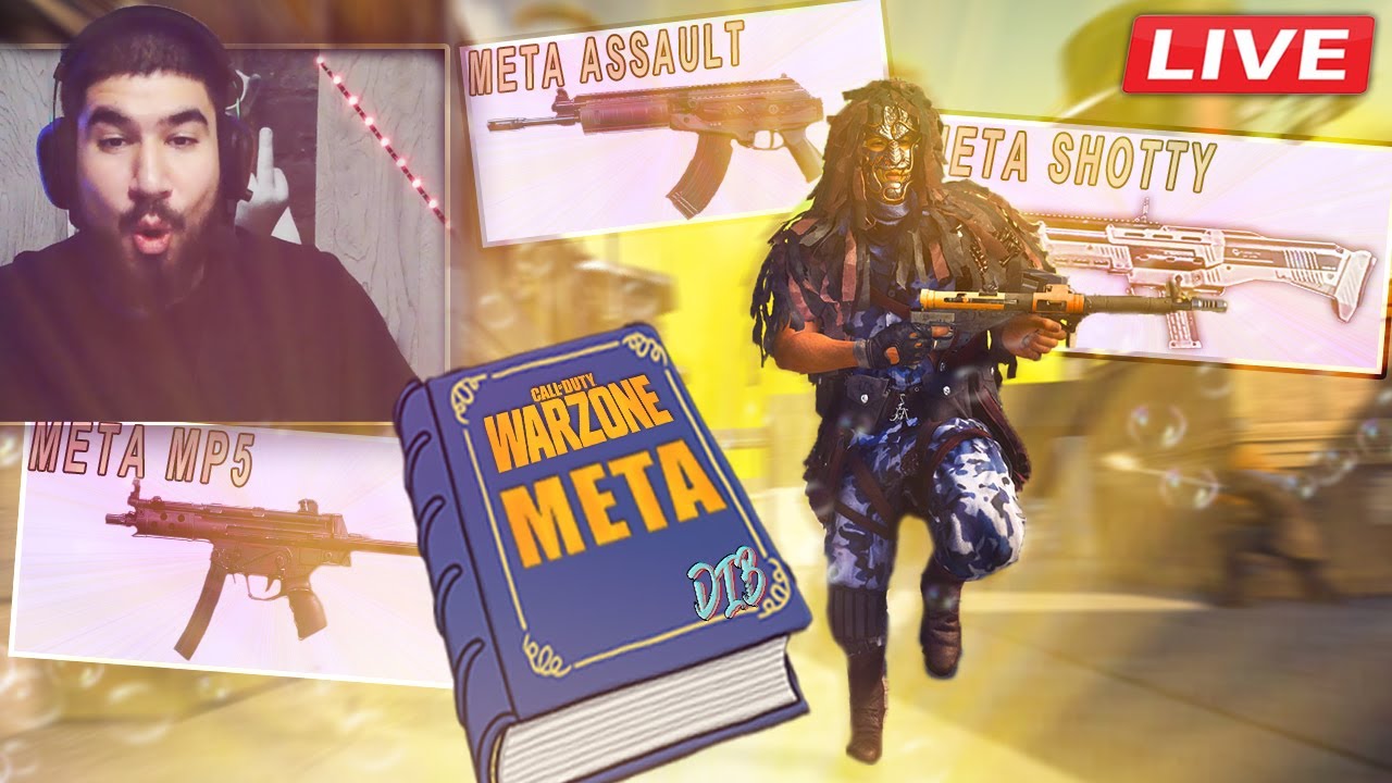 Becoming The Meta [stream VOD] - YouTube