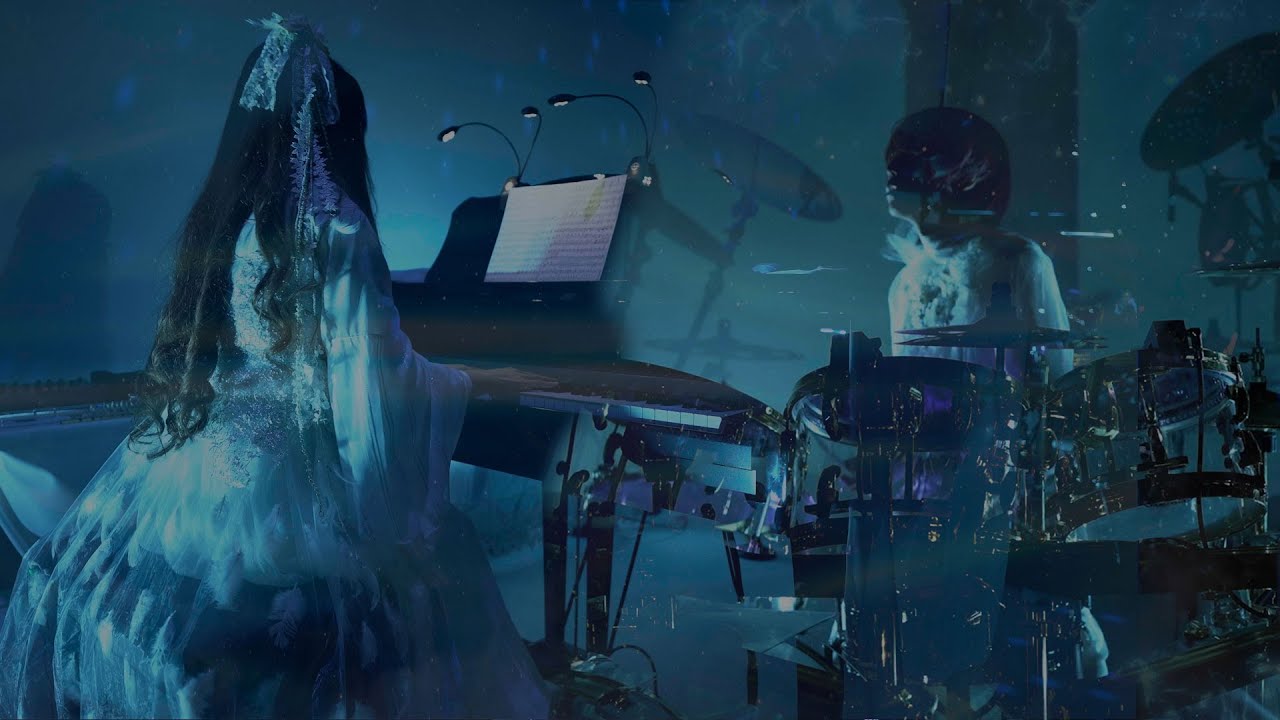 SERAPH Concert 2022 Spuren des Ruins / Drums & Piano Duo - YouTube
