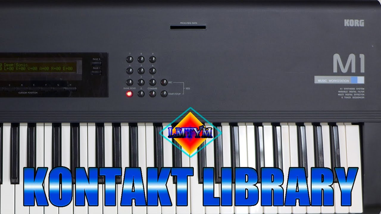 Samples de korg m1 - thingslena