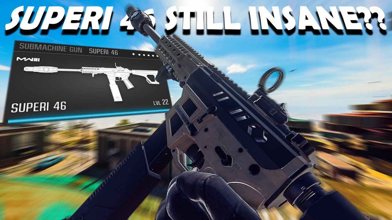 this SUPERI 46 LOADOUT is STILL INSANE in WARZONE! (Best SUPERI 46 ...