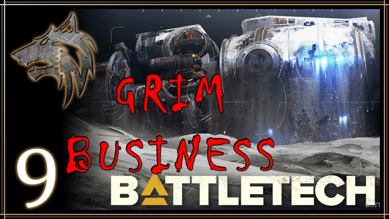 BATTLETECH - Grim Business - YouTube