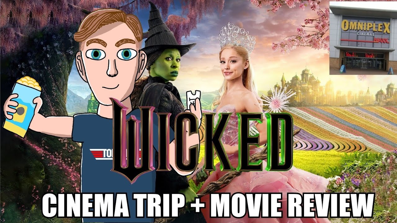 Movie Vlog - Wicked cinema trip + movie review - YouTube