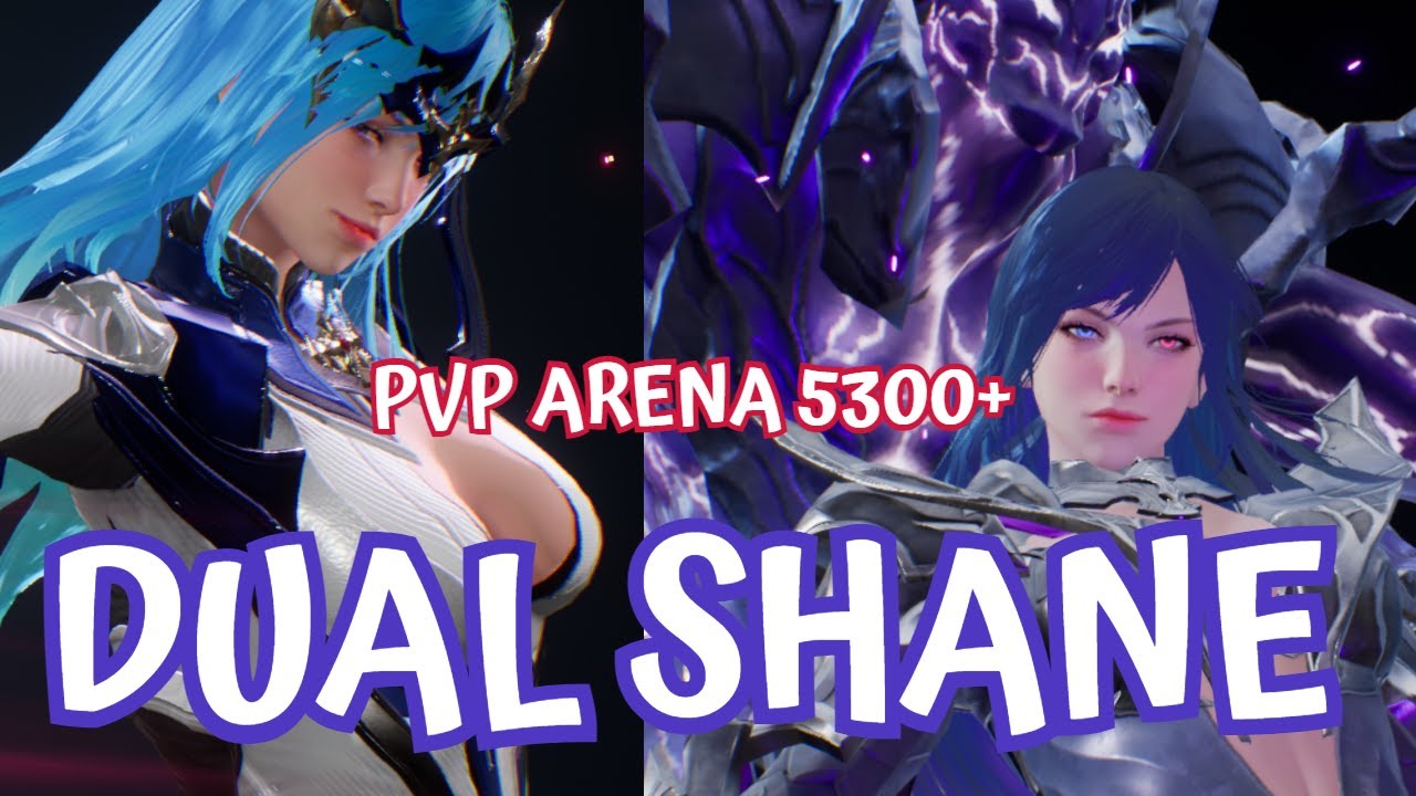 [Seven Knights 2] Arena Grand Rank (5300+) Ft. Dual Shane (Shane+ ...