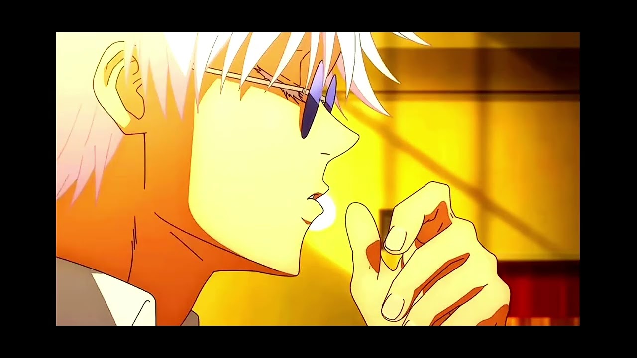 Gojo blegh | JJK season 2 episode 1 - YouTube