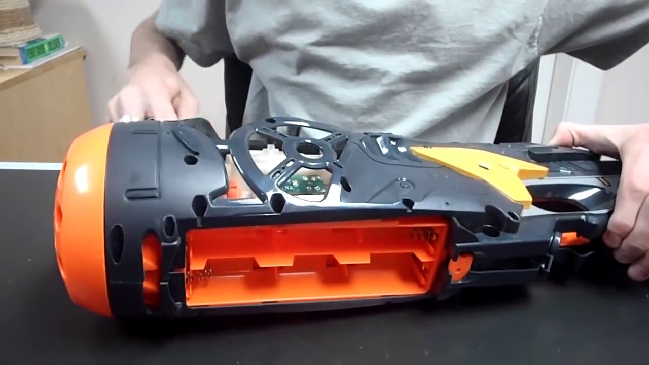 How to: The Nerf Swarmfire Mod Guide (AR removal, seal improved, spring addition) - YouTube
