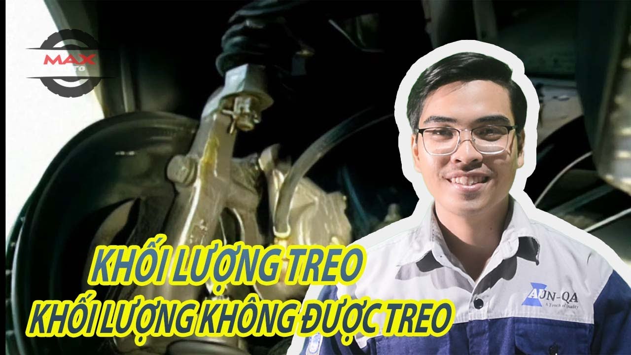 Khối lượng treo và khối lượng không được treo (Unsprungs mass) #3|MaxAuto #maxauto - YouTube