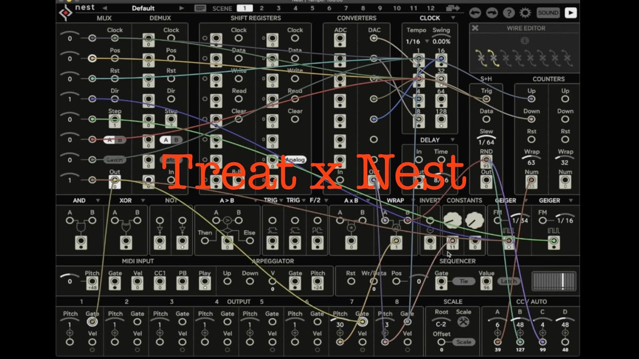 Treat x Sugar Bytes Nest - YouTube