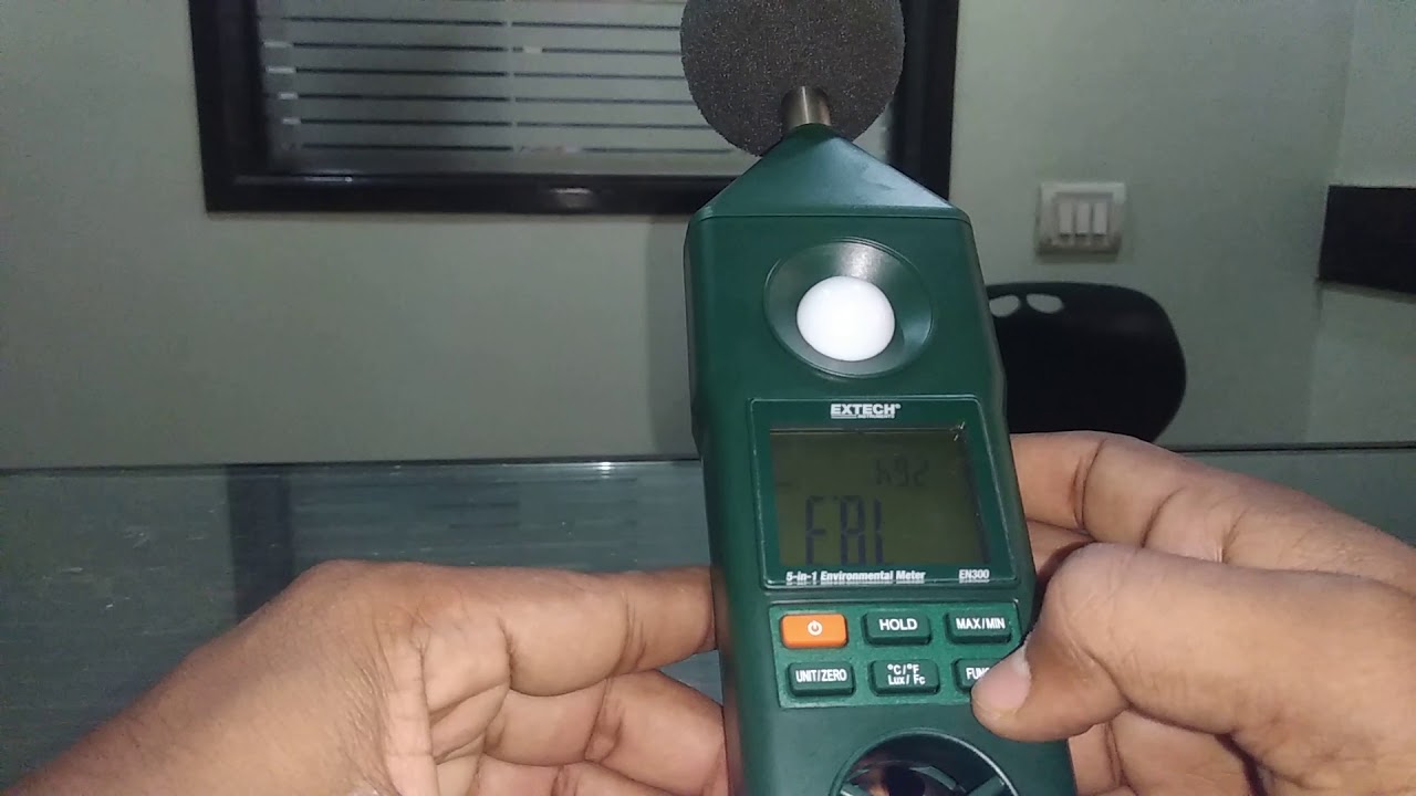 Environmental Meter - YouTube