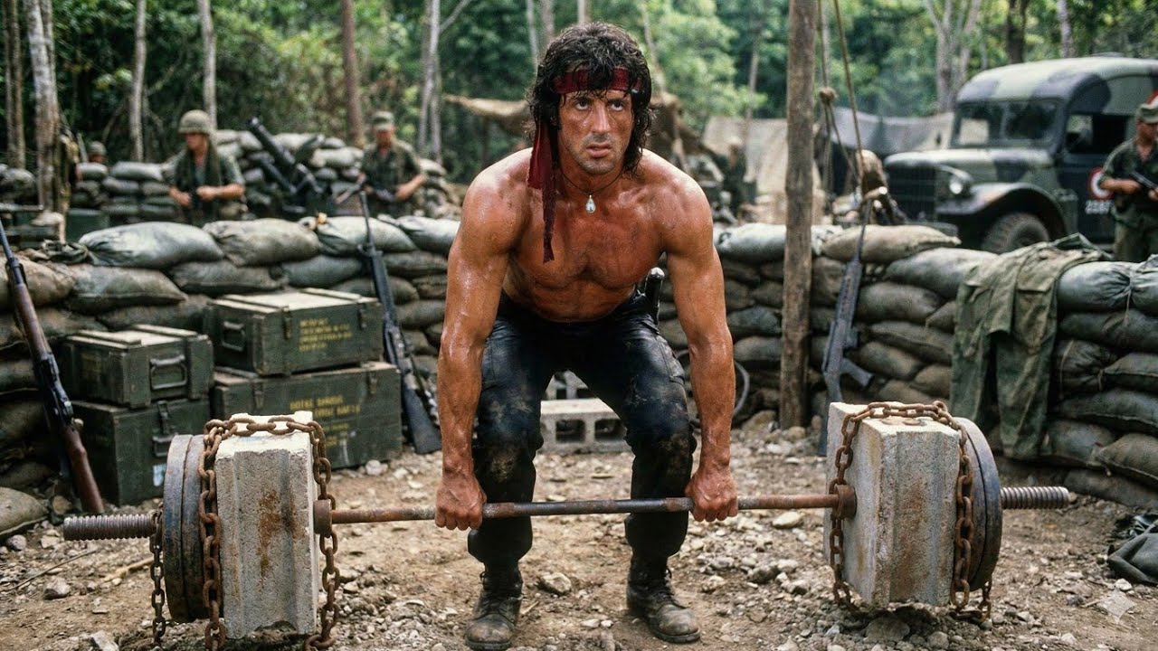 John Rambo Motivation 🔥 One Man Army Mindset | Never Give Up | Ultimate ...