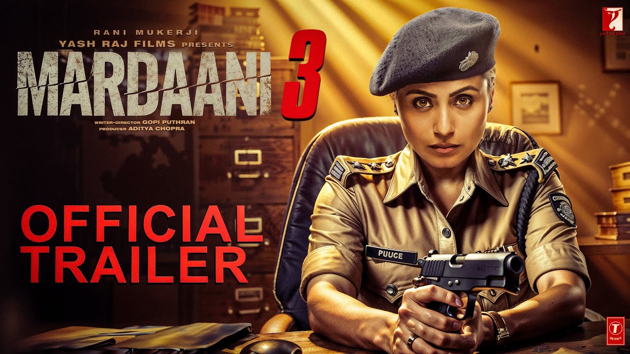 Mardaani 3 | Official Trailer | Rani Mukerji |Aditya Chopra |Avneet ...