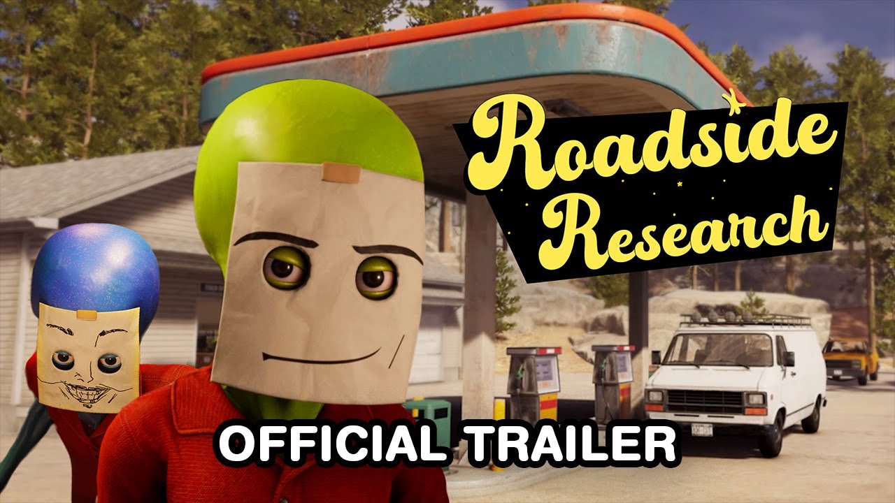 Roadside Research | Co-op Gas Station Simulator As Aliens - Official ...