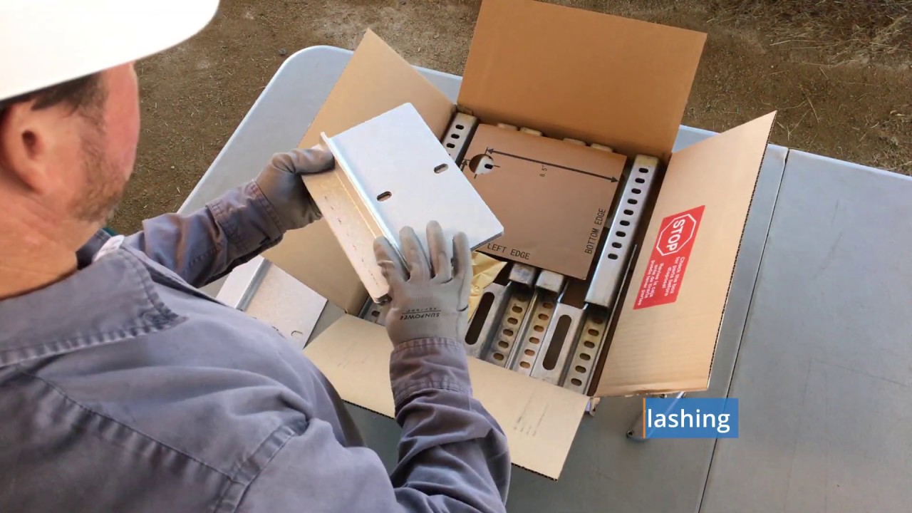 SunPower Equinox® Pro Tips: Unboxing the InvisiMount® S-Tile Roof ...
