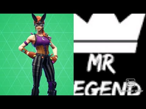 Fortnite Bunnymoon Skin Return Live - YouTube