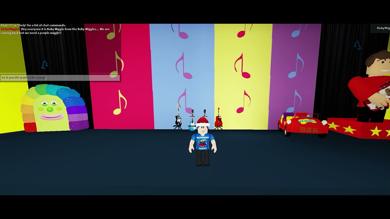 Looking for a Purple Wiggle for the Koby Wiggles!! - YouTube