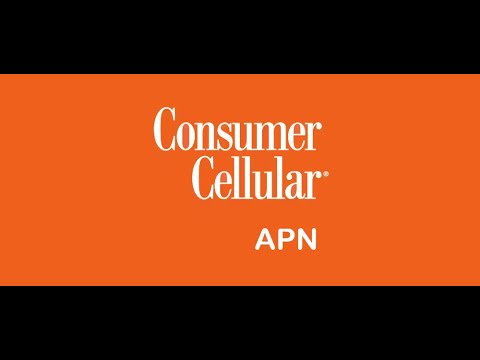 Consumer Cellular APN Internet Settings - YouTube