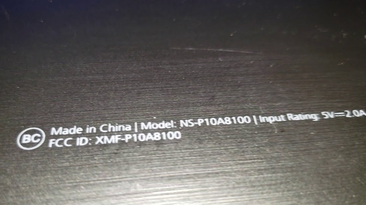 Tablet intel insignia 10.1'' 32gb - YouTube