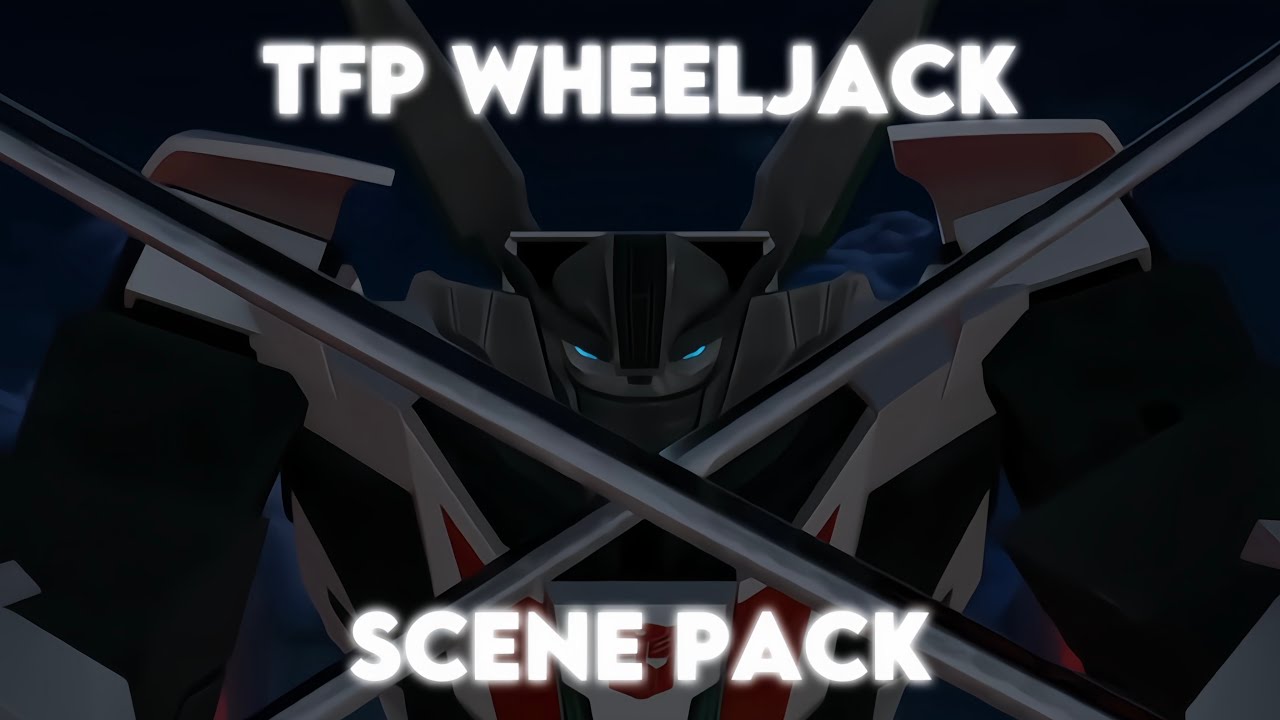 Tfp Wheeljack Scene pack | 4k | - YouTube