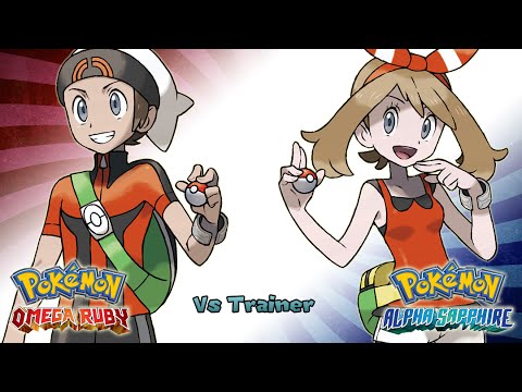 Pokémon Omega Ruby & Alpha Sapphire Demo - Trainer Battle Music (HQ ...