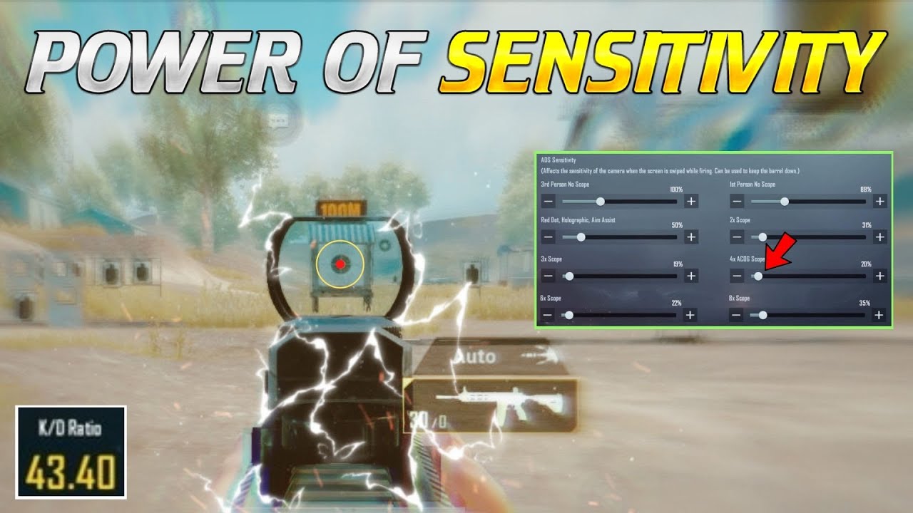 REVEALING THE BEST SENSITIVITY IN 2021 | PUBG MOBILE | No recoil ...