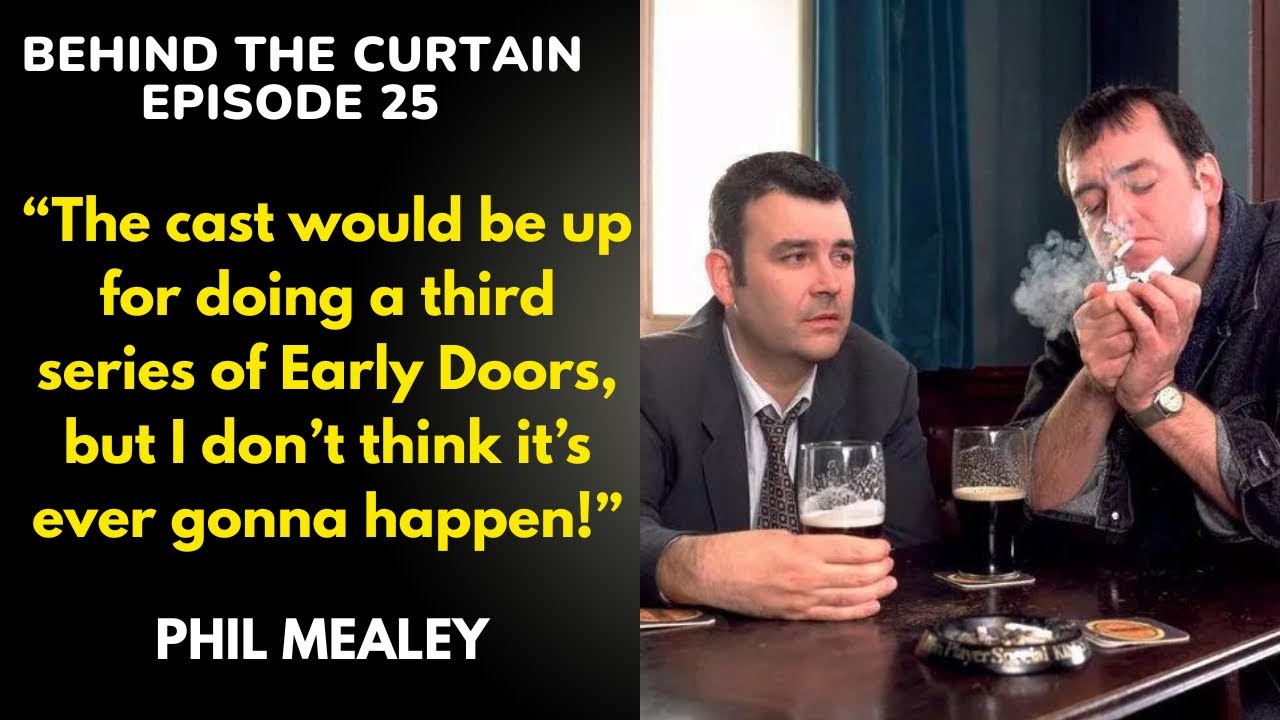 Phil Mealey on Early Doors, The Royle Family, Caroline Aherne & more - YouTube