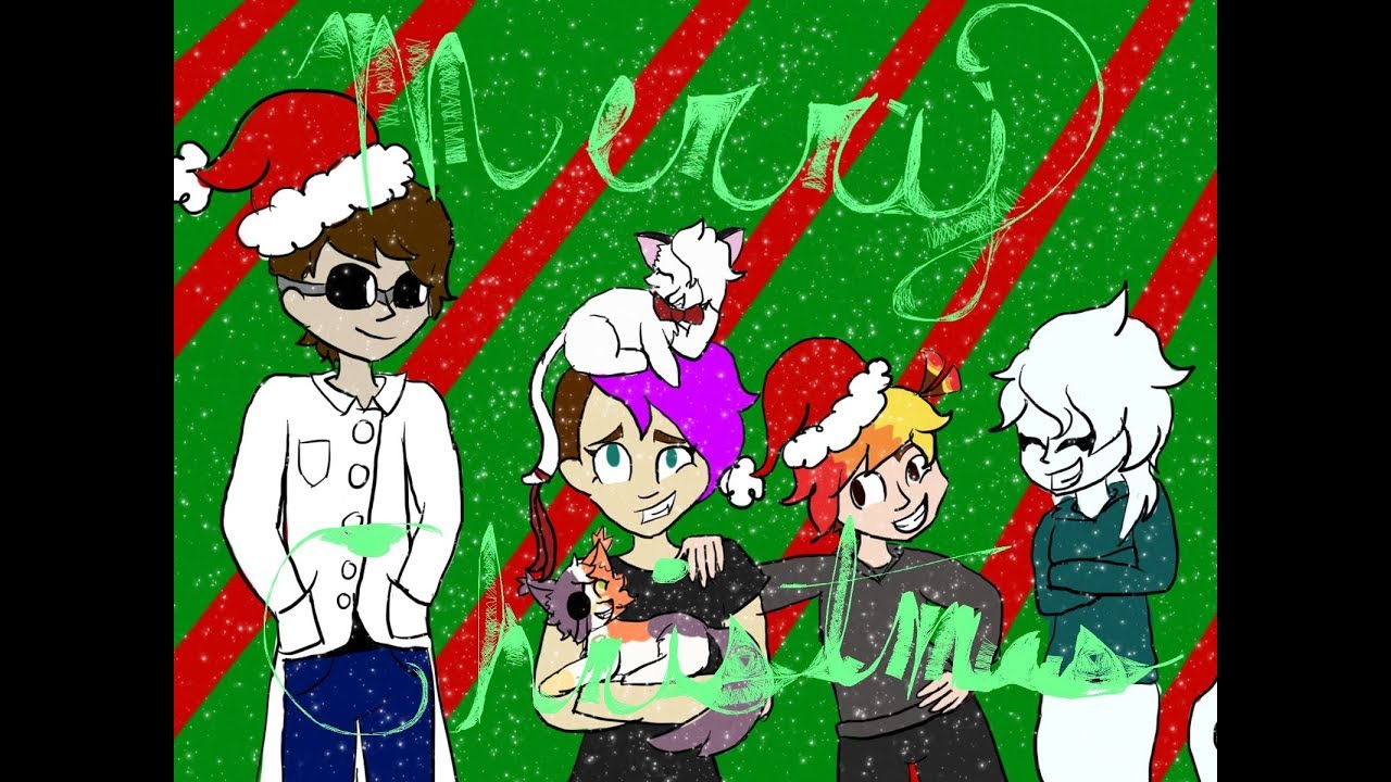 Merry Christmas! Here's a Christmas Speed draw! - YouTube