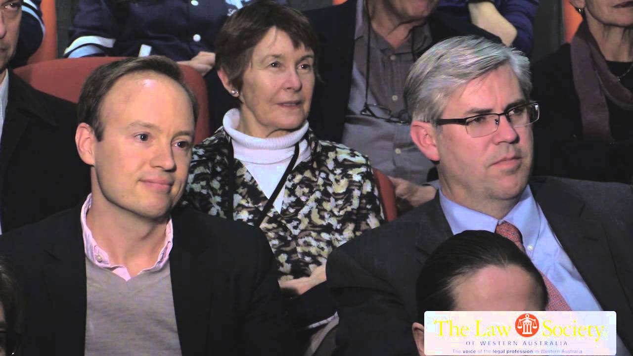 2015 Sir Ronald Wilson Lecture - YouTube