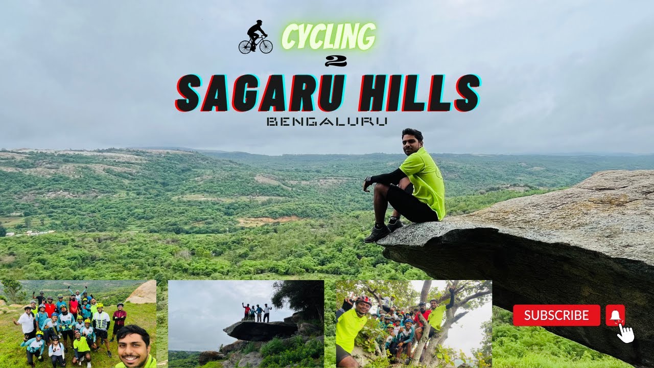 Weekend Cycling to Sagaru Hills | Bengaluru | Karnataka #cycling # ...