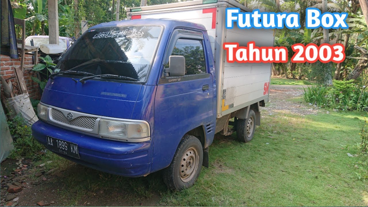 Jual Mobil Suzuki Futura Box Tahun 2003 - YouTube