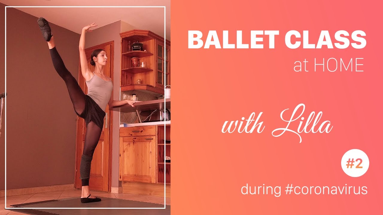 Ballet exercise at Home #2 - YouTube