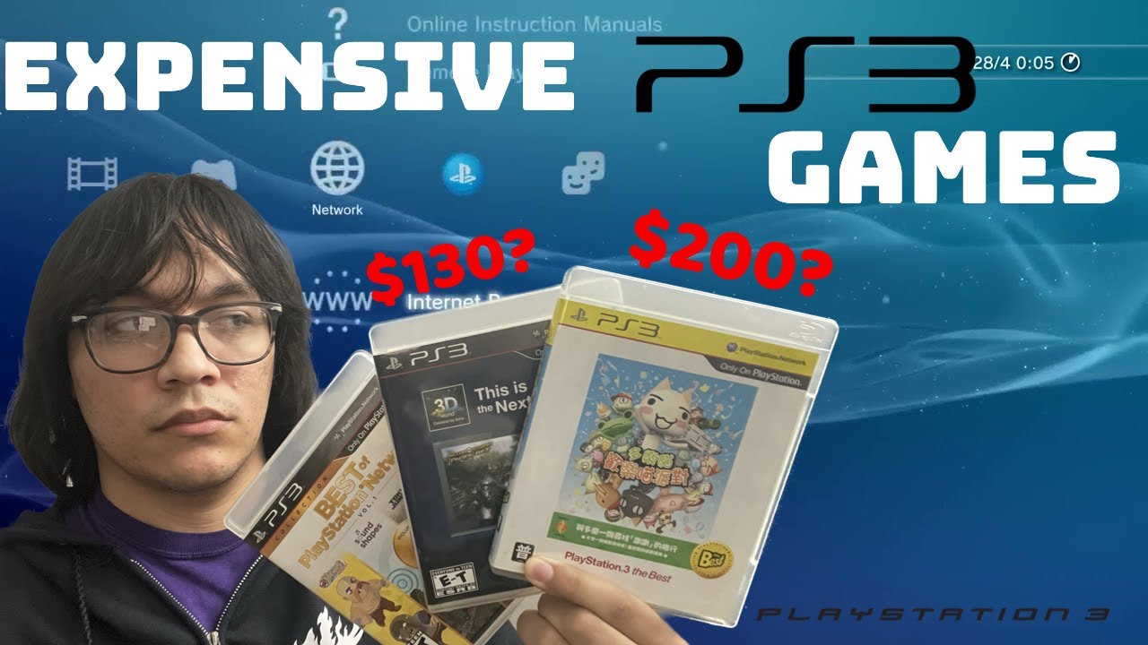 Most Expensive PS3 Games in My Collection #retrogaming #playstation ...