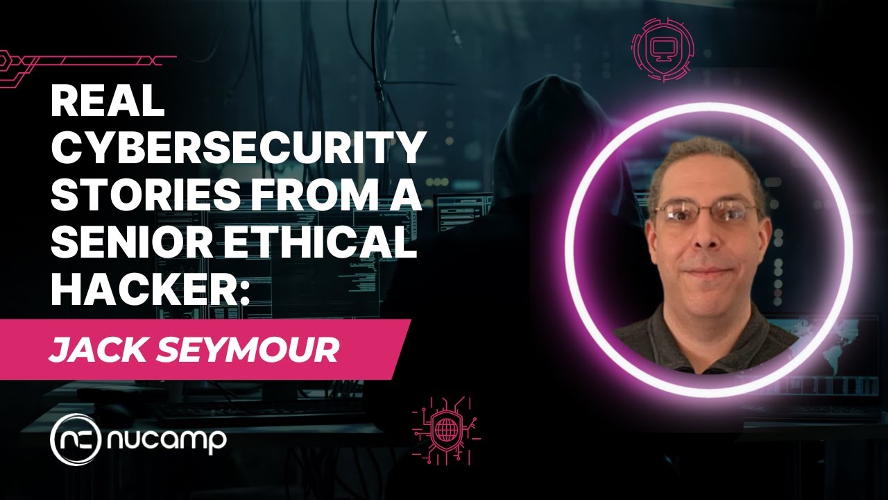 Real Cybersecurity Stories from a Senior Ethical Hacker - YouTube