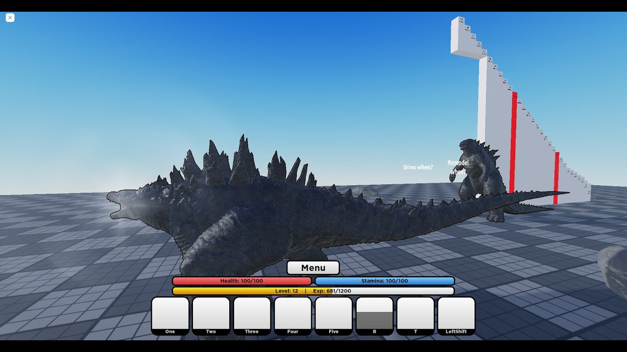New Godzilla 2014 remodel in Kaiju Multiverse! - YouTube