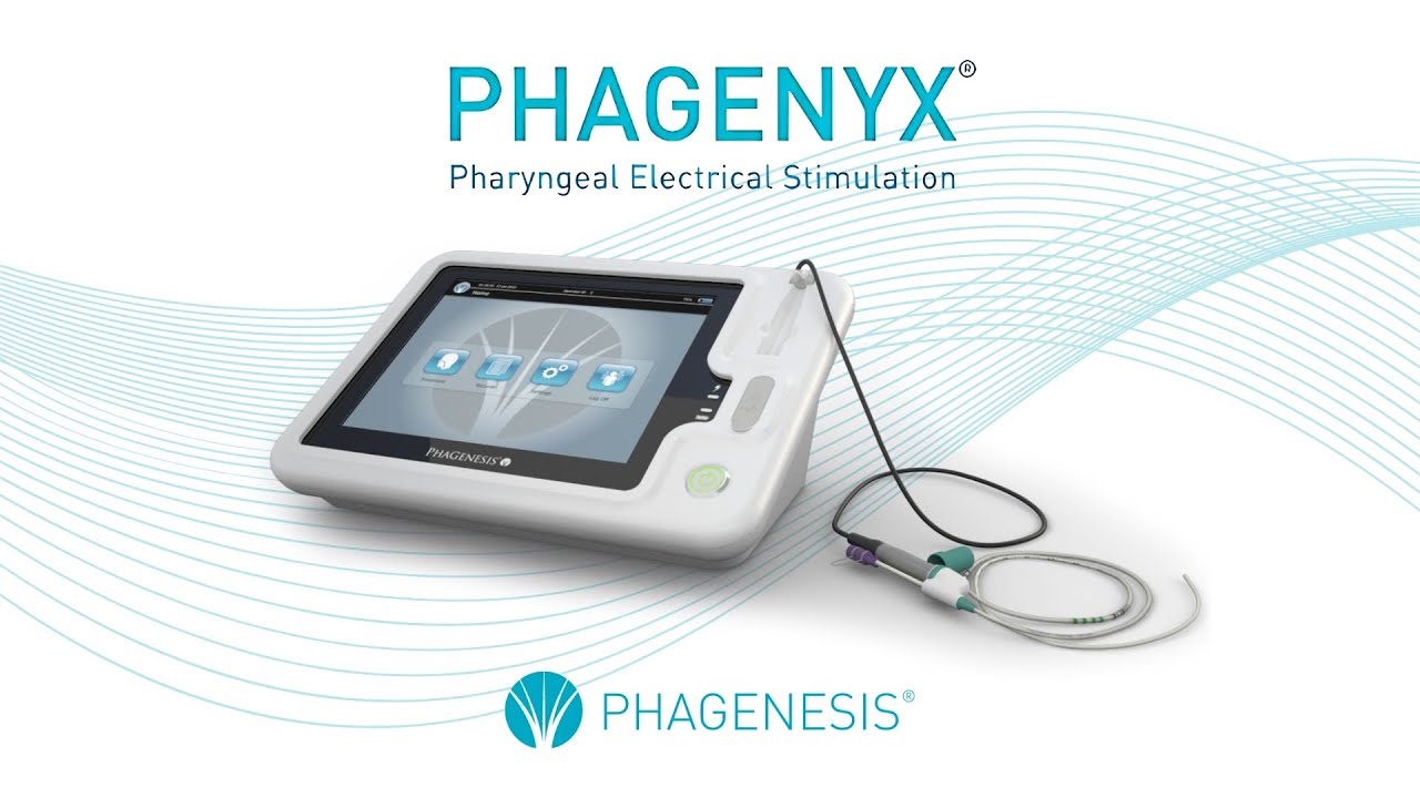Phagenyx - Pharyngeal Electrical Stimulation (PES) - YouTube