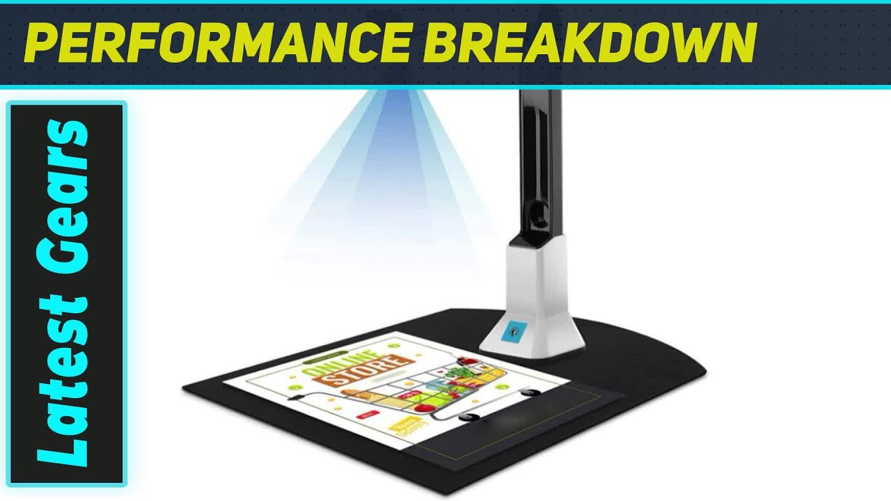Portable Document Camera Scanner: The Best Book Scanner for Teachers ...