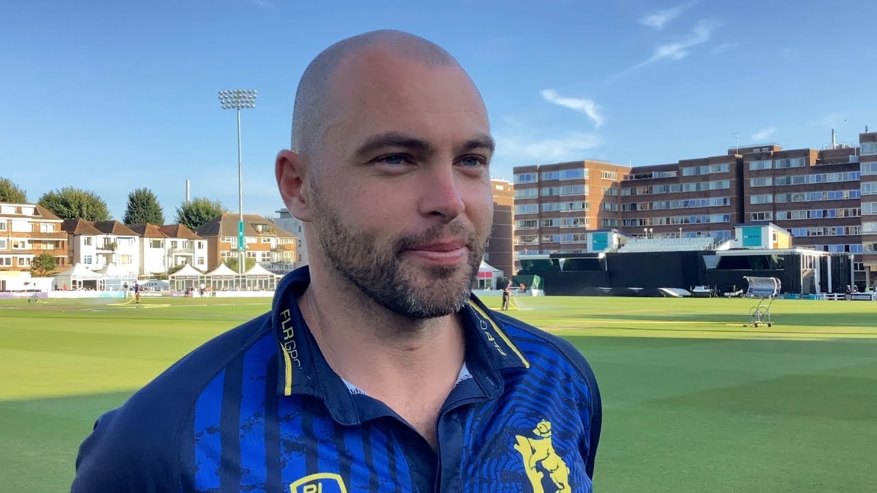 INTERVIEW | Jake Lintott loving One Day Cup - YouTube