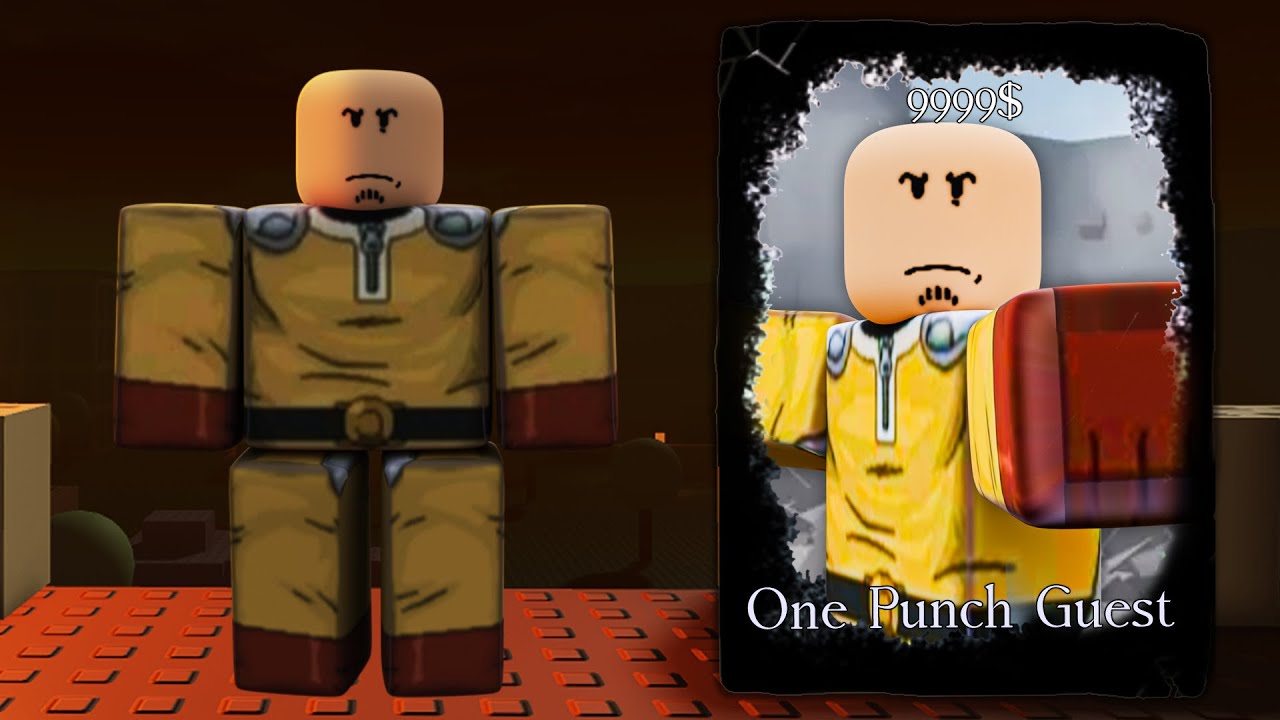 ONE PUNCH GUEST.. - YouTube