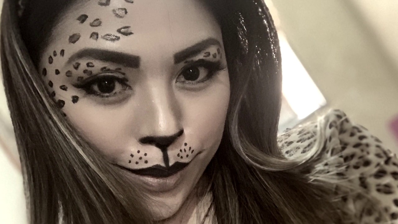 Leopard Inspired Make up ( simple tutorial ) ways to make it will be uploaded soon | Miss Dado ...