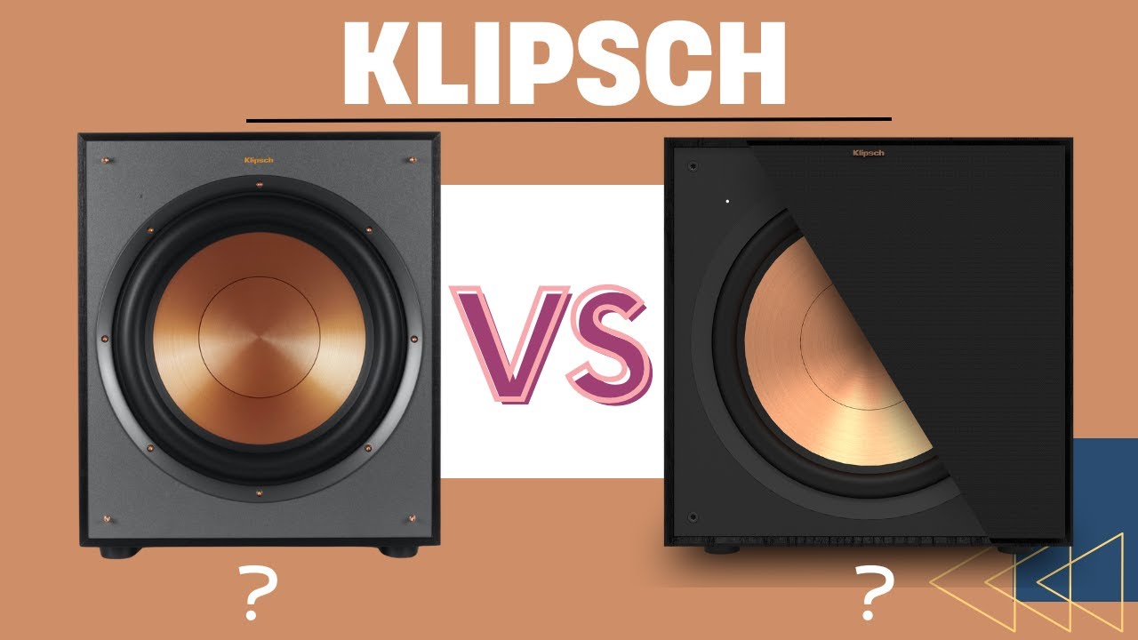 Which Klipsch subwoofer is better? R121SW or R120SW? (Guess in the ...