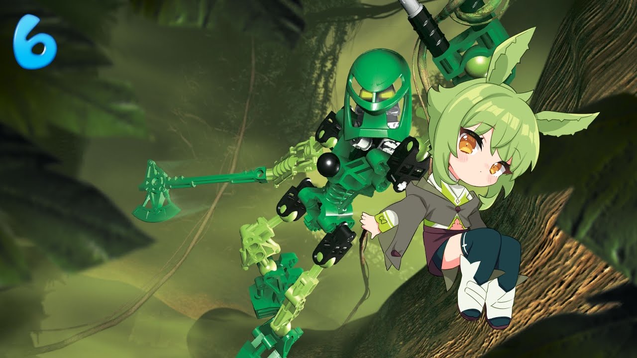 Le-Koro [Part 6] :: Lego Bionicle (2001) - YouTube
