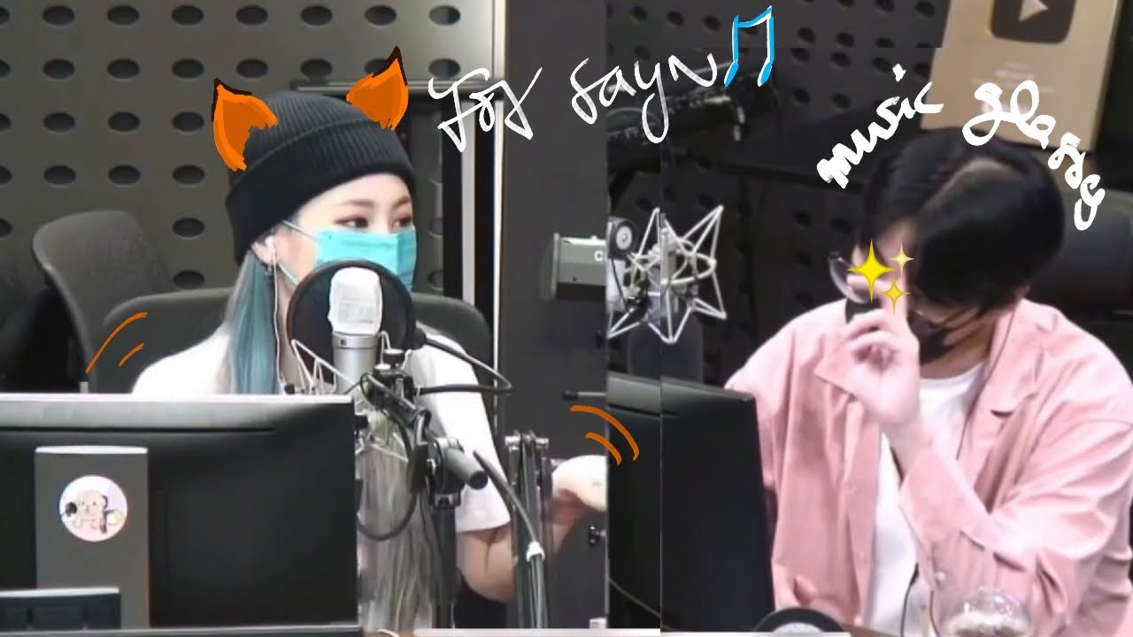 [EN] What Does The Fox Say? feat. Young K's Music Glasses || 210713 💋 ...