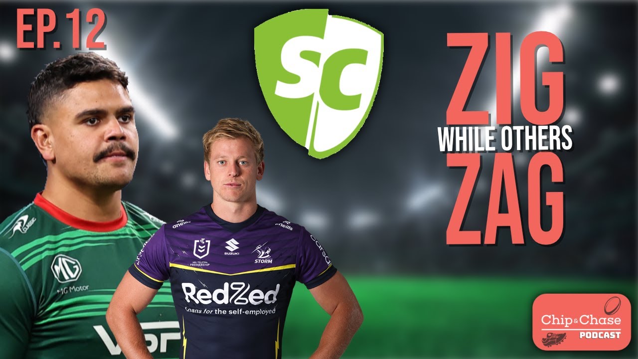 Chip & Chase - NRL Supercoach 2024 Episode 12 - More Guns Go Down! - YouTube
