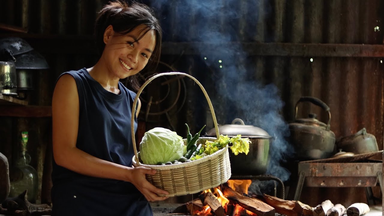 I made a "Filipino Beef Mami and Japanese Beef Curry" for Dinner, windy ...