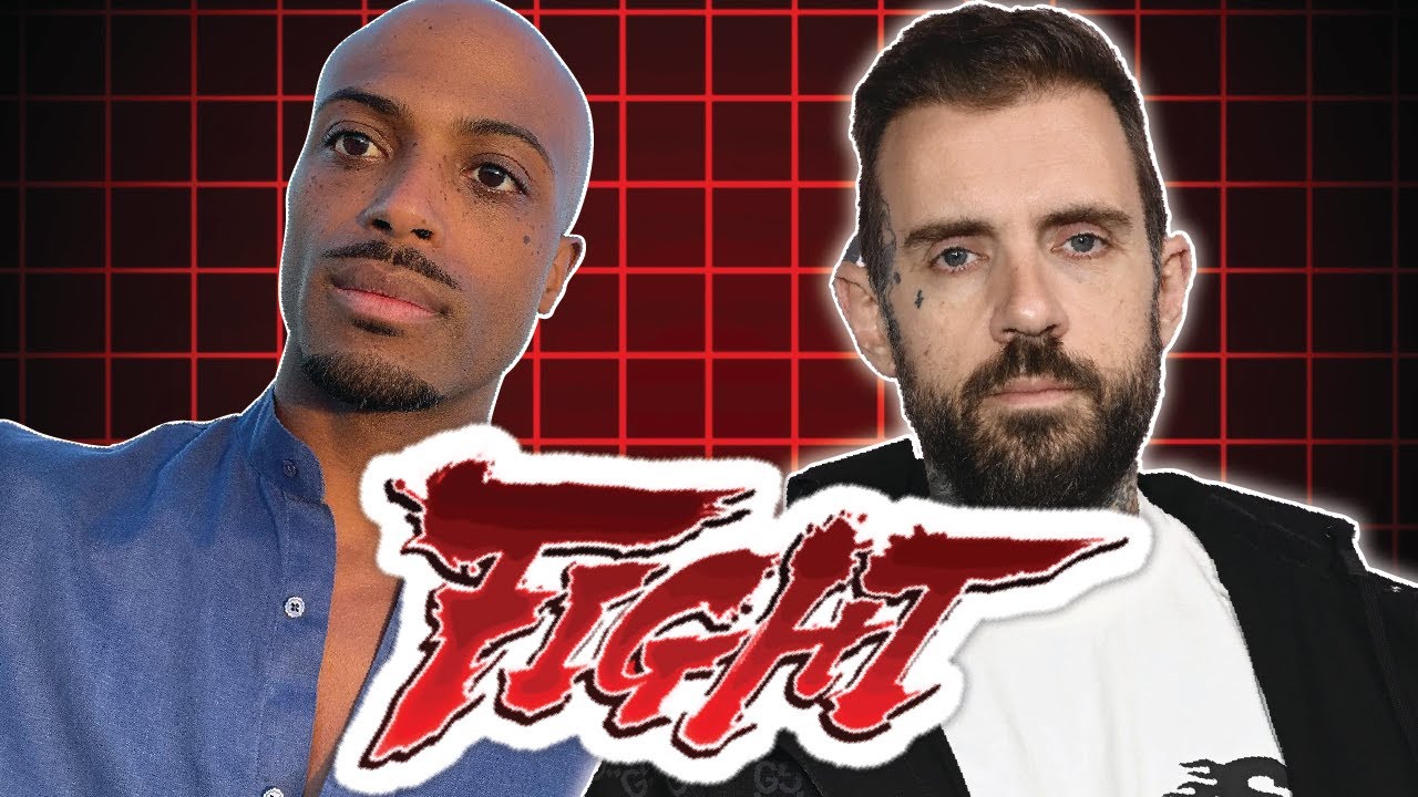 Marquett Devon Burton Vs Adam22 Round 2... You WILL BE SHOCKED! - YouTube