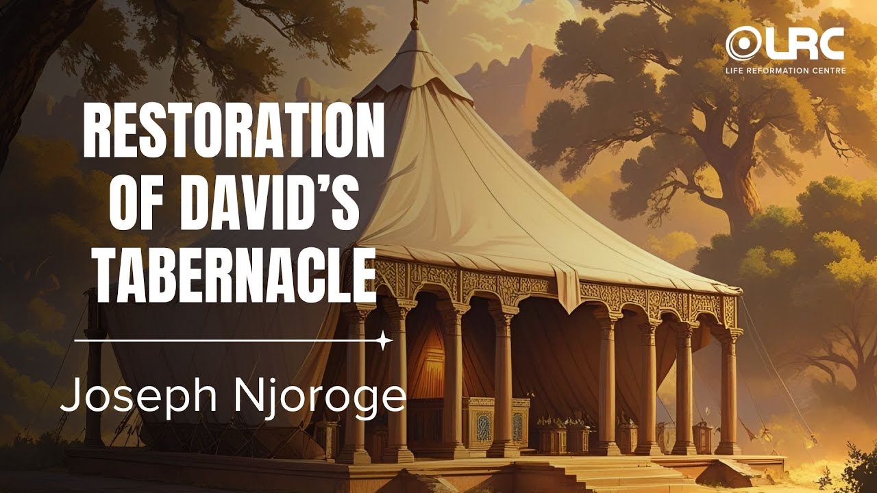 Sunday Service - 20th July 2025 - Restoration of David's Tabernacle ...
