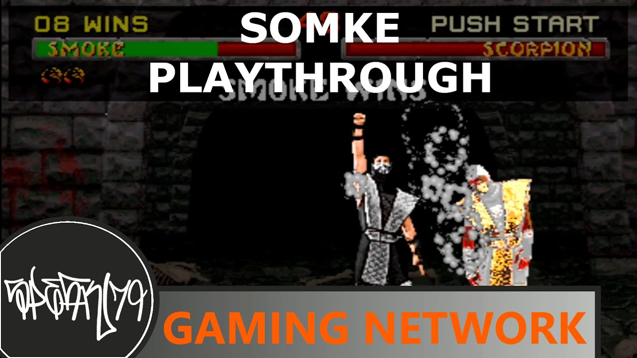 Smoke MK2 Playthrough (Done with MAME cheats) - YouTube