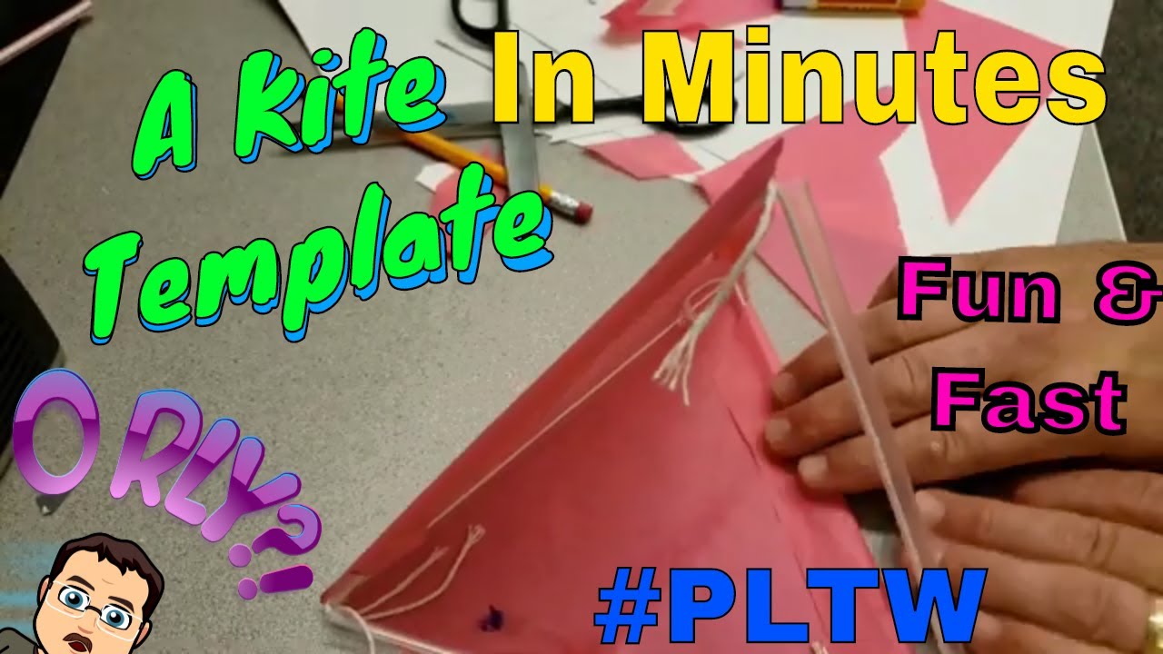 Tetrahedron Kite Lesson Plan