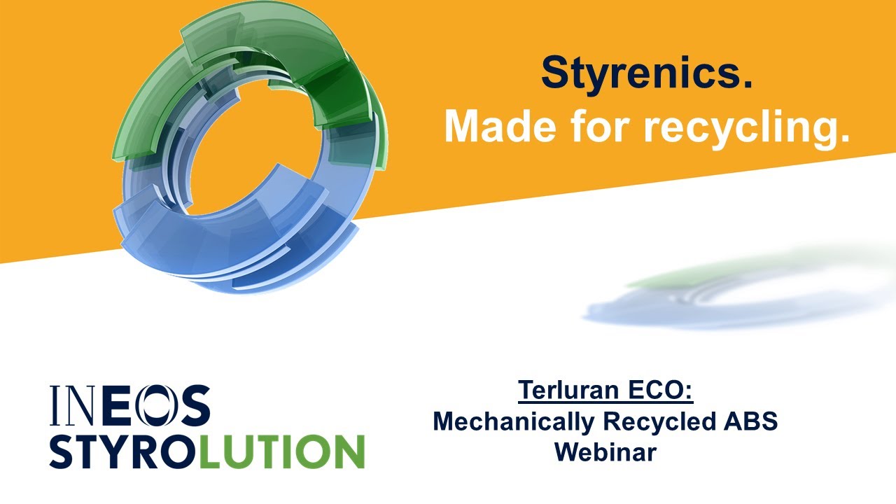 Terluran® ECO: The Best Recycled ABS in the World! (Americas) - YouTube
